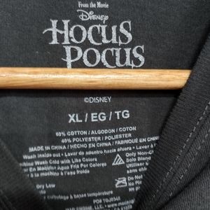 Disney | Tops | New Hocus Pocus Graphic T Shirt Extra Large Official ...